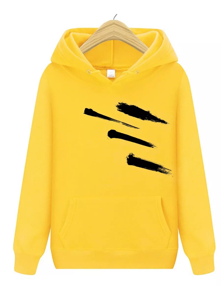 Термотрансфер "Полоски", наклейка на одежду, 15х13 черный