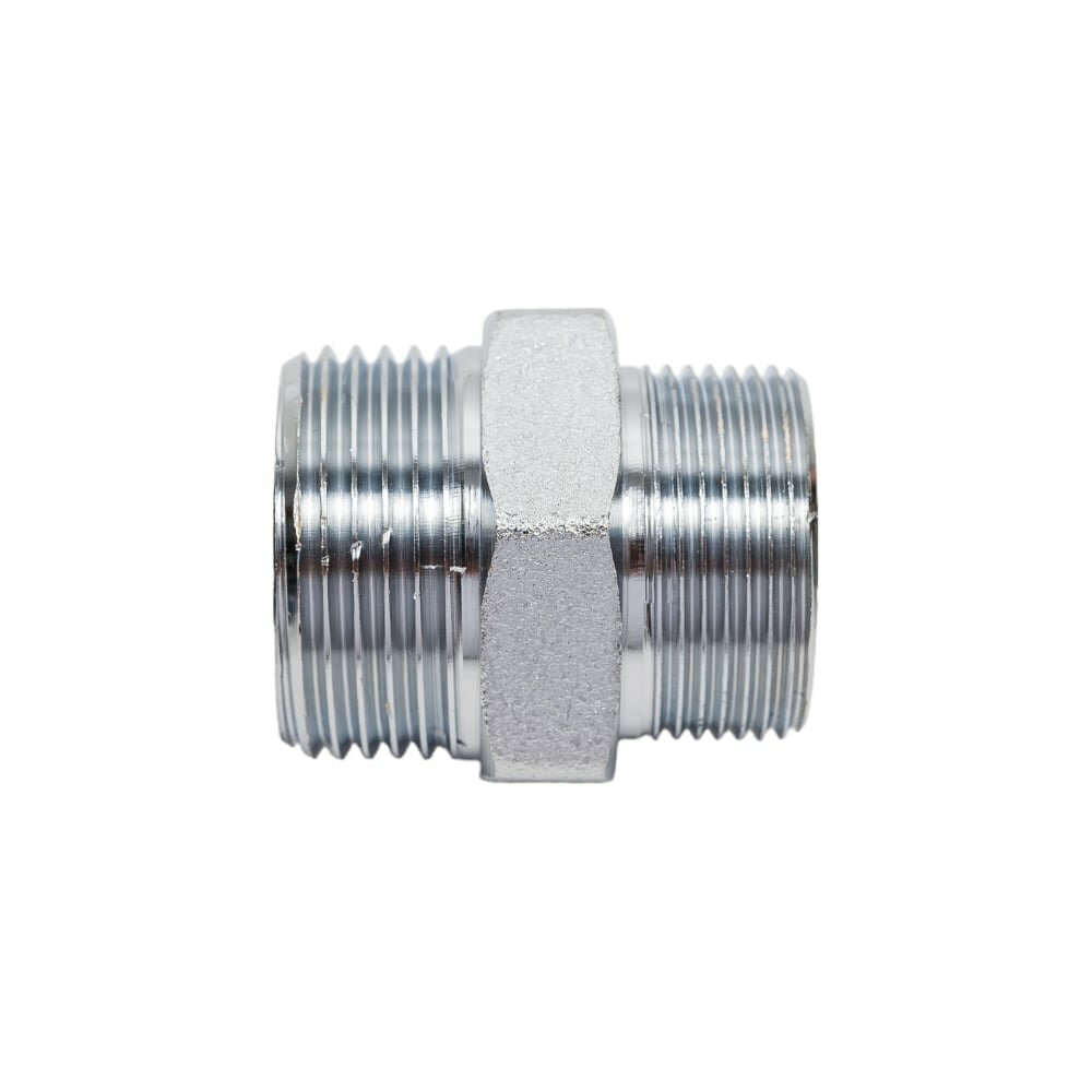 Хромированный переходник FAR 3/4"НР - М24x19 FC 5010 C34