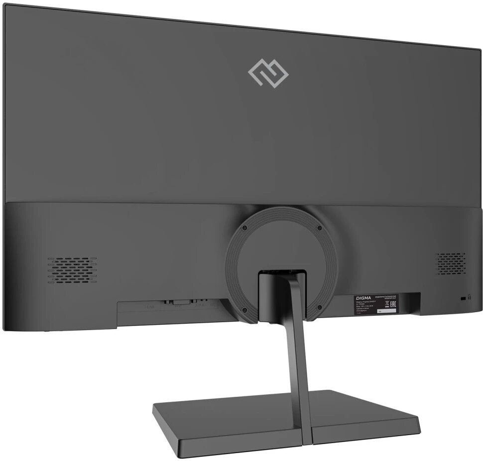 Монитор Digma 27" Progress 27A501F черный VA LED 5ms 16:9 HDMI M/M матовая 300cd 178гр/178гр 1920x1080 100Hz G-Sync FreeSync VGA FHD — фото 1