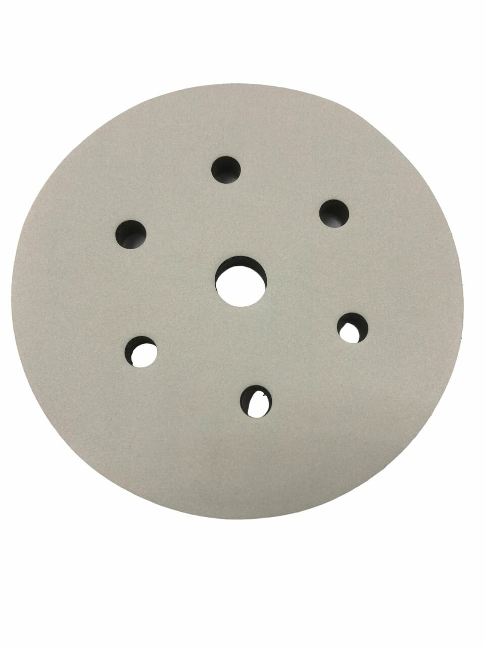 Круг шлифовальный Smirdex 510 White Line, 150 мм, 7 отверстий, оксид алюминия P600 (10 шт.)