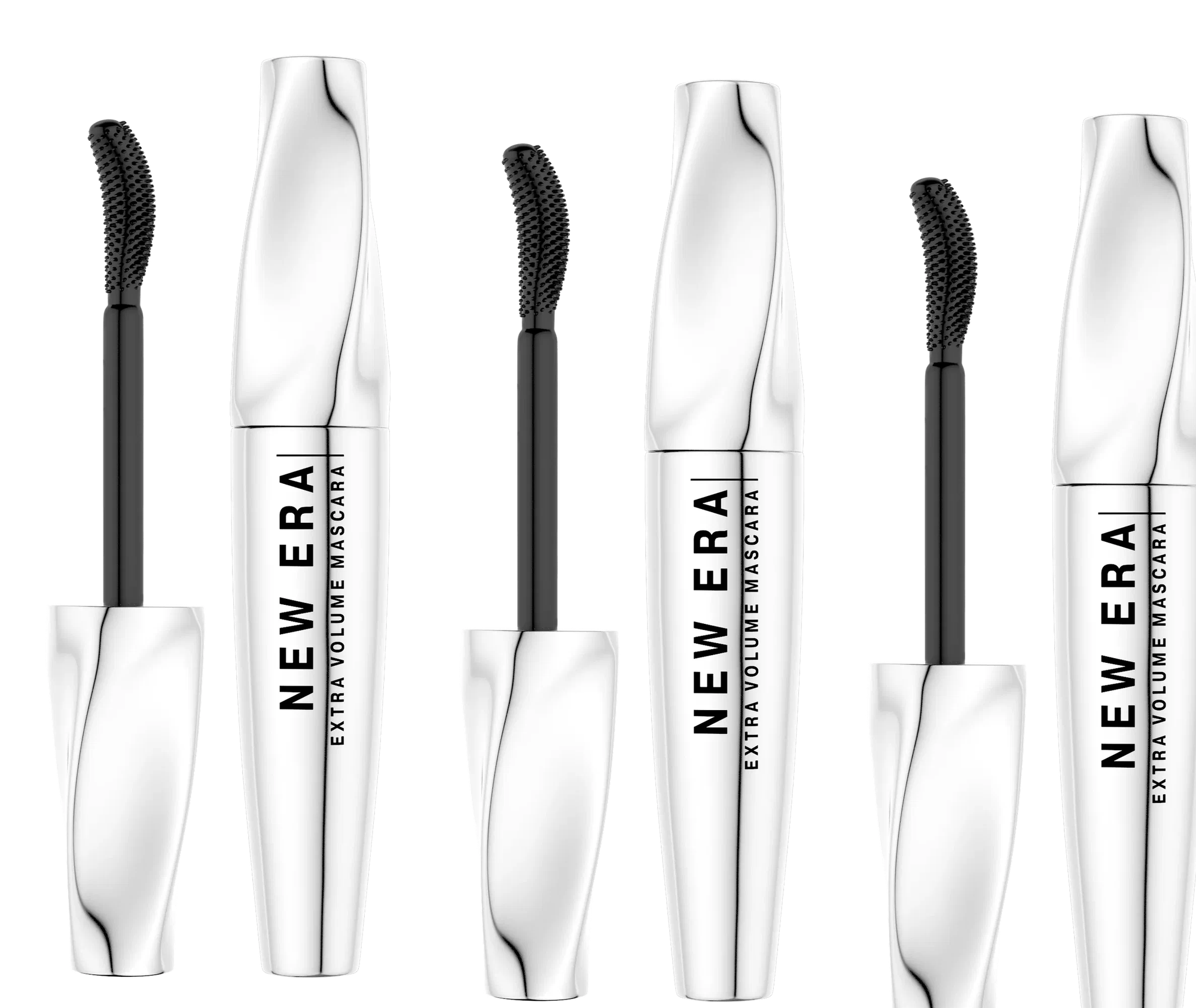 Тушь для ресниц Influence Beauty New era/Mascara тон/shade 01 3 шт