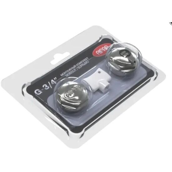 Комплект для подключения радиатора Rifar MONOLIT/SUPReMO 3/4 хром