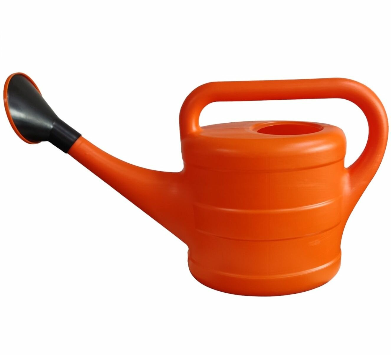 Лейка садовая 8л с рассеивателем цвет оранжевый Юнис