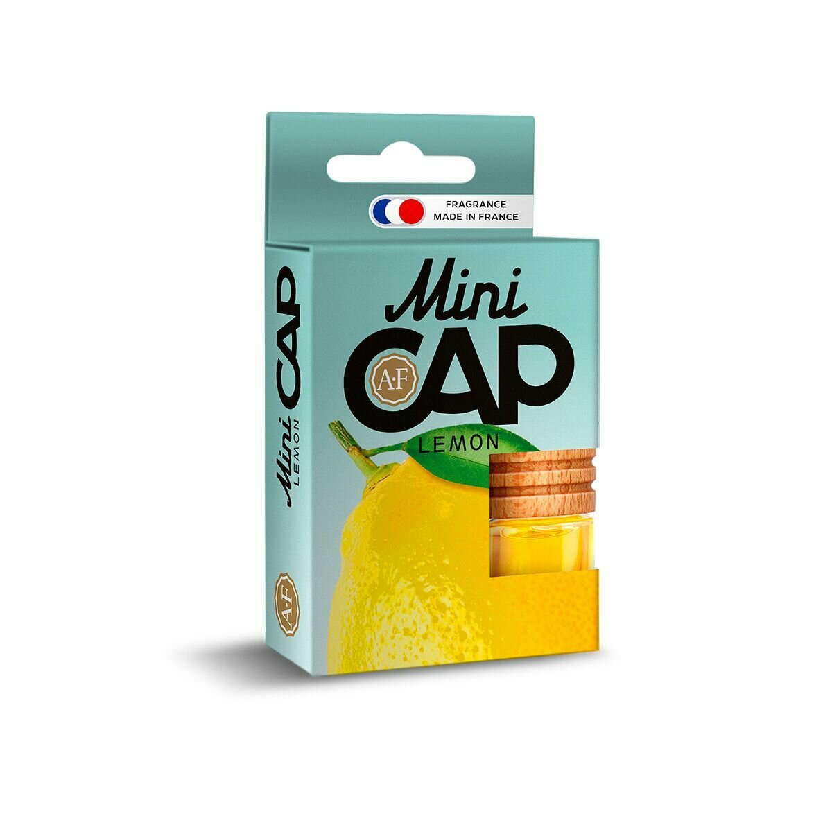 Ароматизатор подвесной MINI CAP Lemon (4 мл)