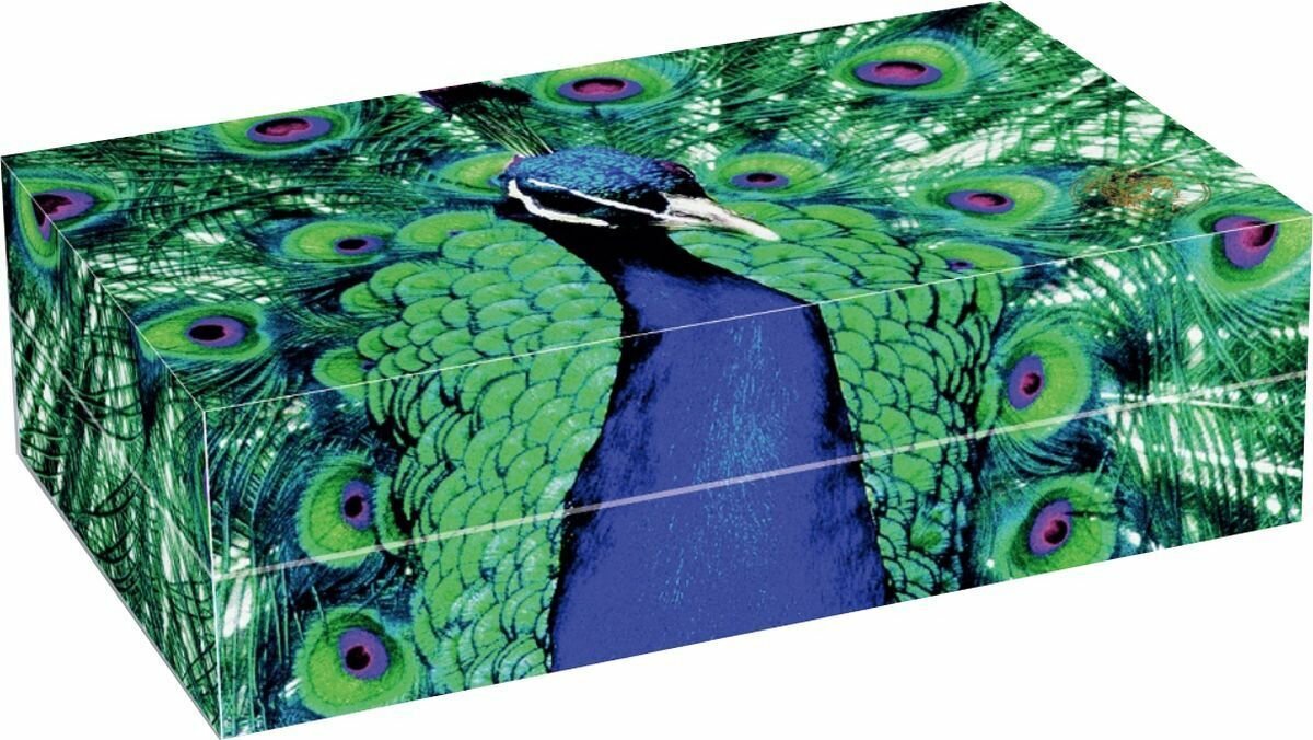 ABIGAIL Чай черный Павлин ОРА, в шкатулке, 85 гр