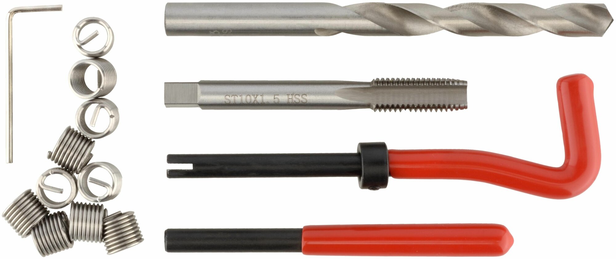 Набор для восстановления резьбы М 5-0,8 25 предметов Автодело