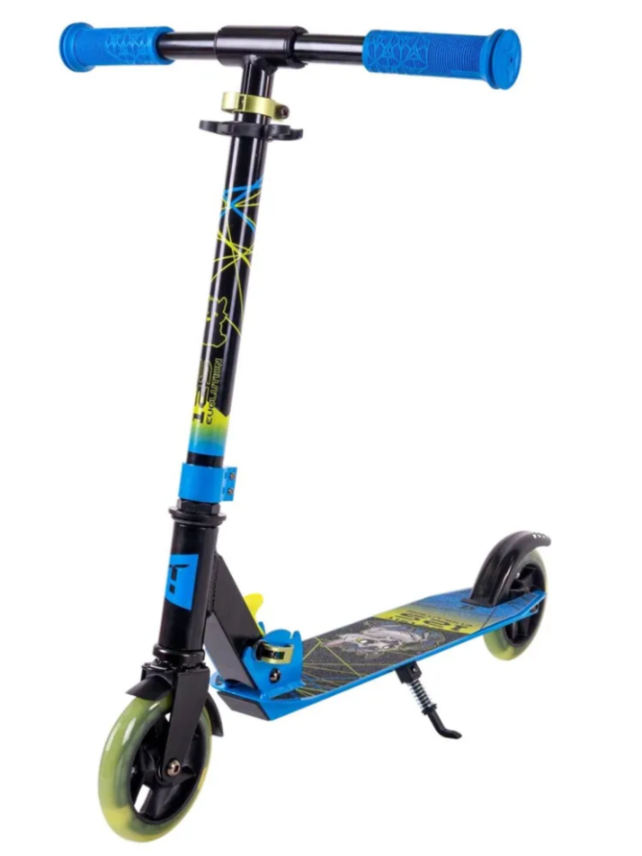 Самокат ТТ Comfort 125 evolution blue