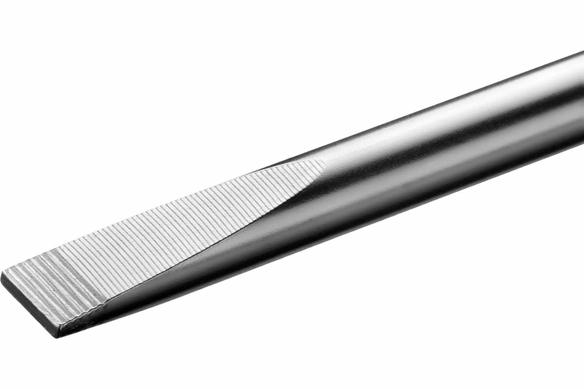 Kraftool Отвертка "EXPERT", Cr-Mo-V сталь, двухкомпонентная противоскользящая рукоятка, SL, 2,5x60мм 250071-2.5-060