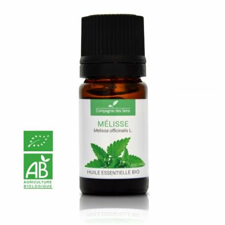 Эфирное масло Мелиссы (Melissa) - 5 мл. Compagnie des Sens