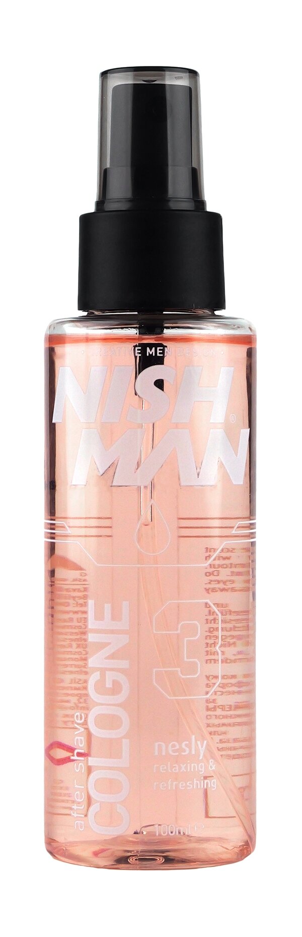 NISHMAN Одеколон после бритья 03 Nesly, 100 мл