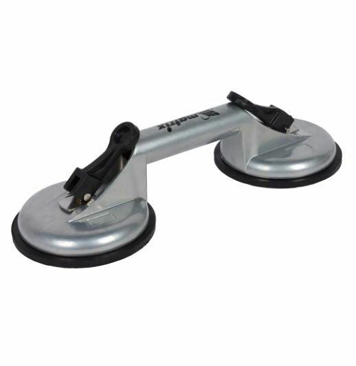 Стеклодомкрат двойной Matrix, алюминиевый