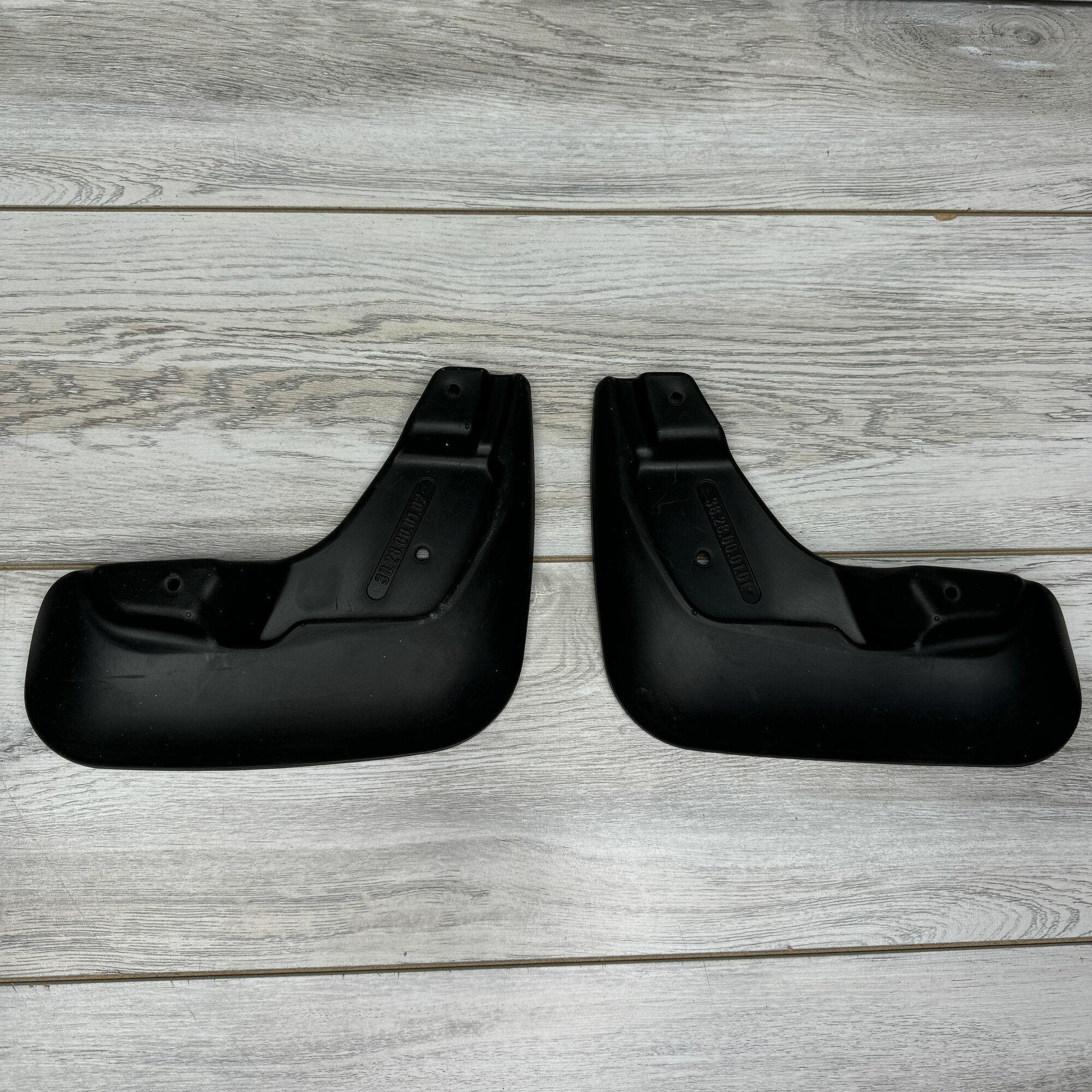 Брызговики передние для Pеugeot 308 2014-2018 (Пежо 308)