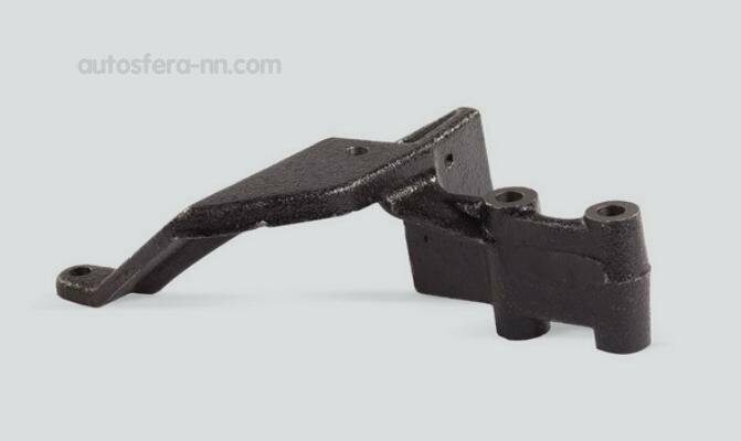 UAZ 220695340705900 Кронштейн насоса ГУРа УАЗ-2206 дв.4091, Патриот с 2014г. в.