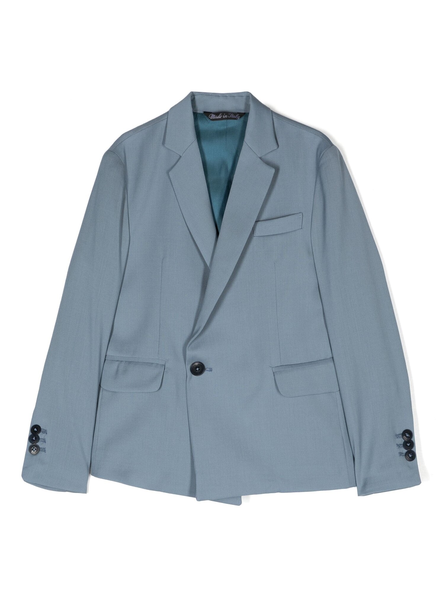 Пиджак Двубортный блейзер из вирджинской шерсти