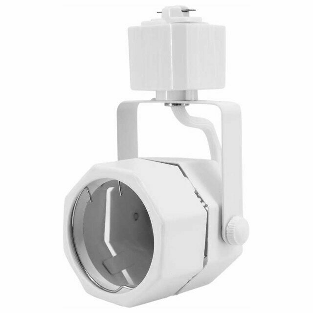 LEEK светильник трековый GU10 TR9 белый - лампа для трековой системы освещения