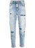 Джинсы PHILIPP PLEIN Distressed Mom, размер 36