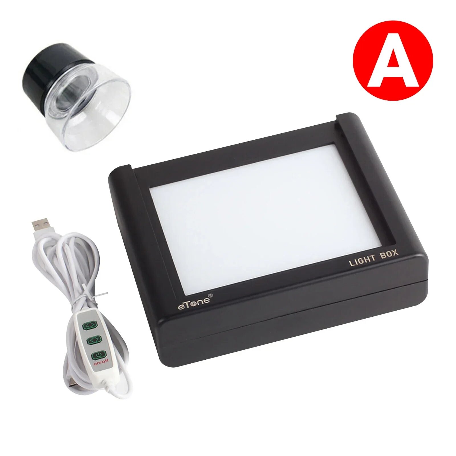 OLPAY Световой ящик для просмотра пленки 120 135 35 мм 4X5 A