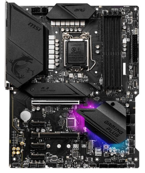 Материнская плата MSI MPG Z490 GAMING PLUS Retail