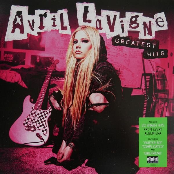 Avril Lavigne - Greatest Hits (2LP, black) новая виниловая пластинка