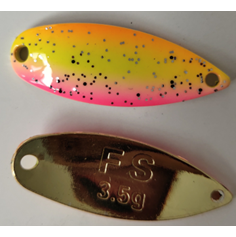 Блесна "Fish Season" колеблющаяся "WHITEBAIT" 2,2 гр, цвет 49