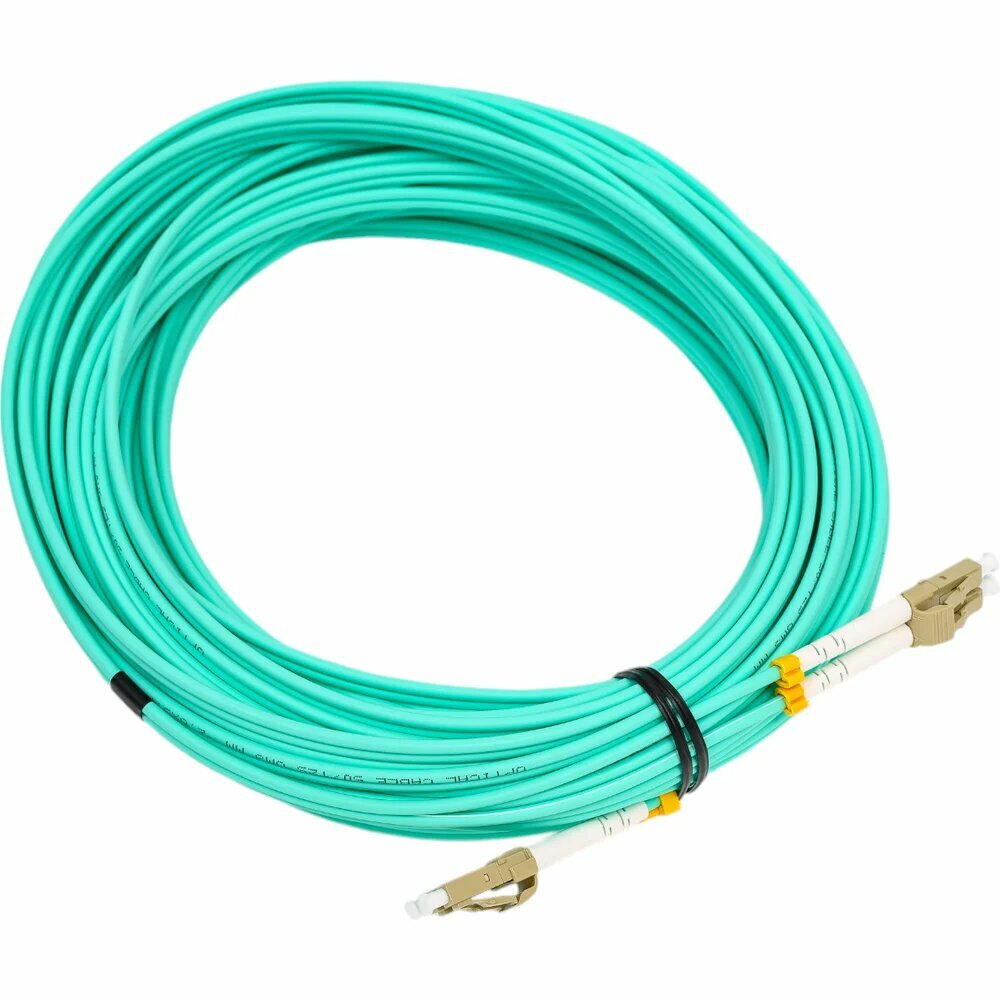 Оптический патч-корд TopLAN , дуплексный OM3 MM, 20.0 м DPC-TOP-OM3-LC/P-LC/P-20