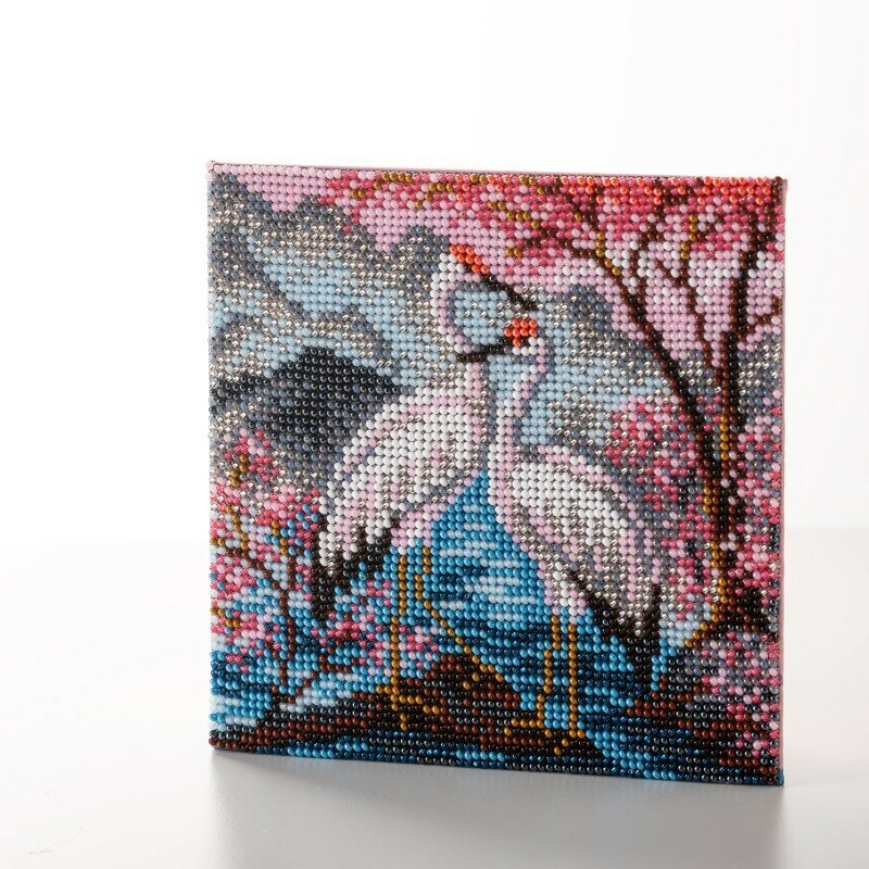 Набор для вышивания Радуга бисера #Т10 4207 Грация, Вышивка бисером, 14 х 14 см