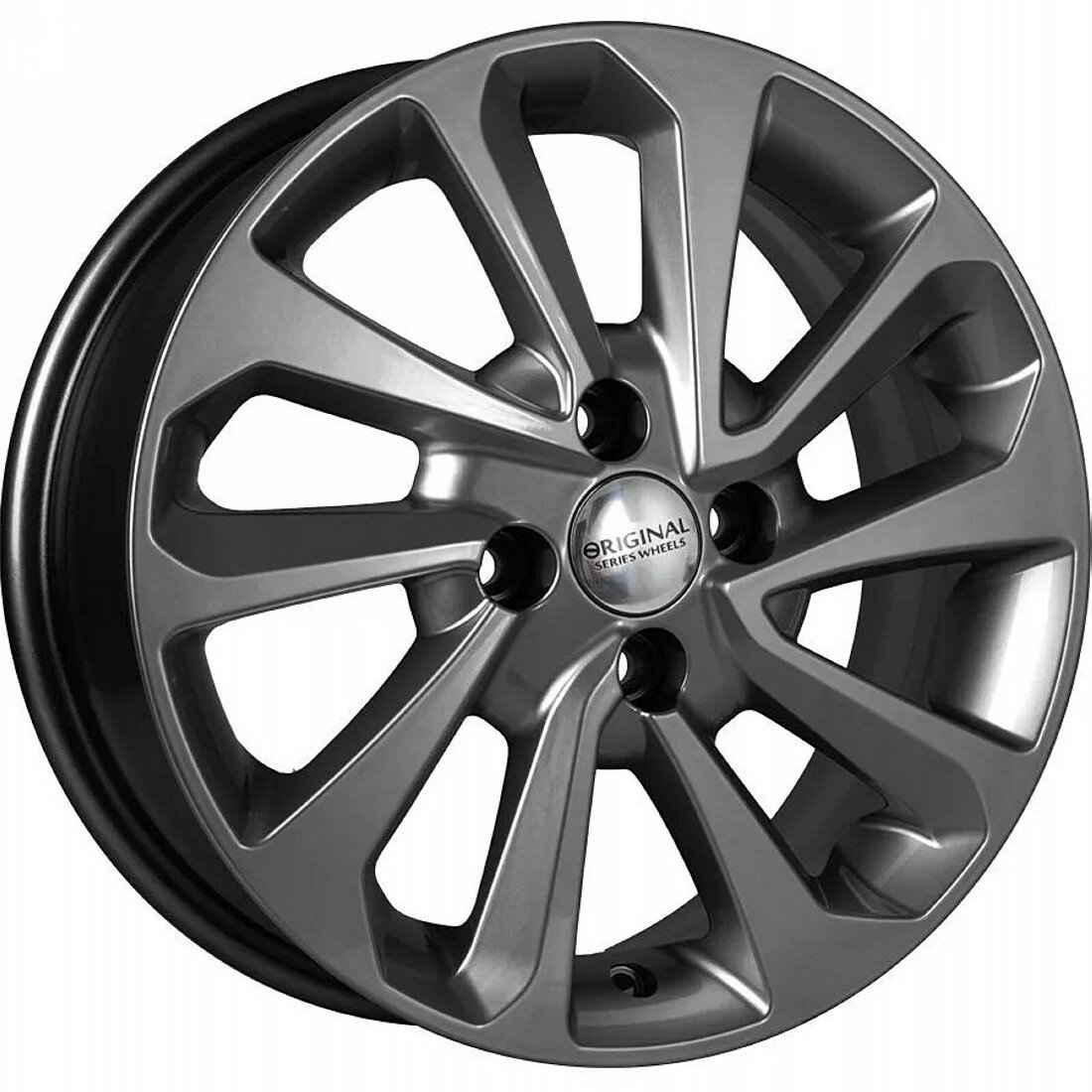 Колесный диск SKAD Original KL-320 6x15 4x100 ET46 54,1 Графит литой для автомобиля