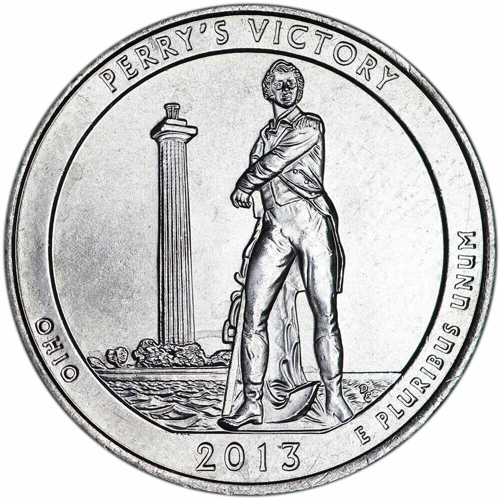 25 центов 17 парк США Международный мемориал мира 2013 г. двор Р
