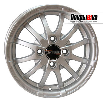Диски литые Tech Line TL420 5.5х14/4х98 D58.6 ET35.0, S