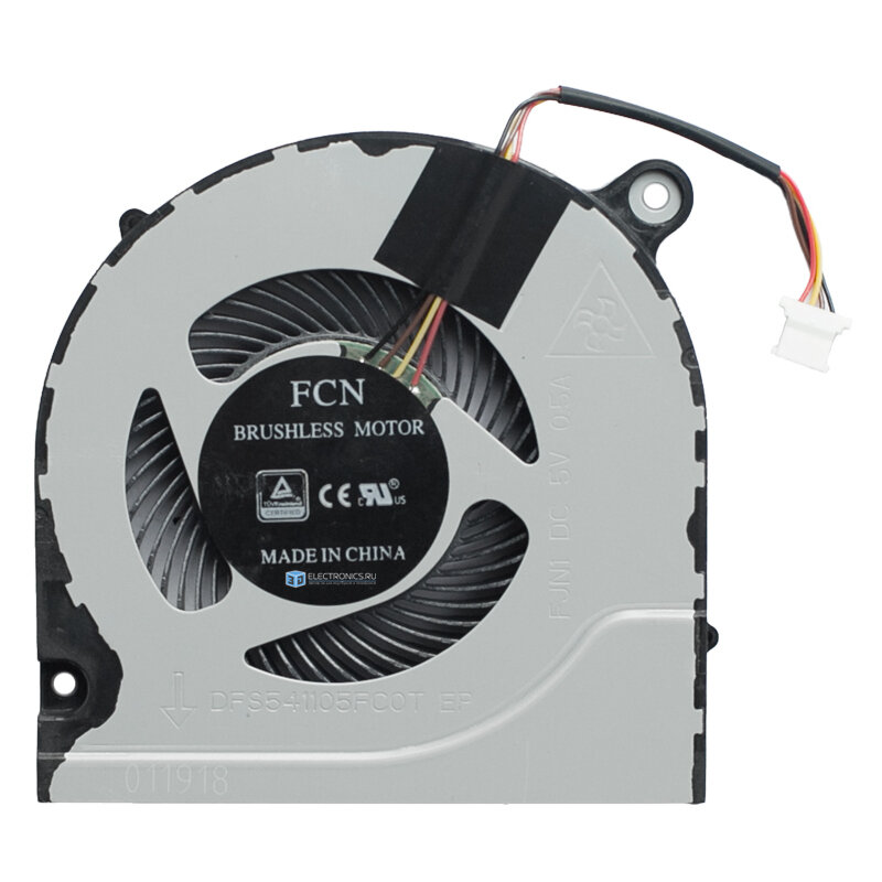 Вентилятор, кулер Acer Nitro 5 AN515, AN515-51, AN515-41, Helios G3-571, G3-573, N17C1, N17C6 (Новый)