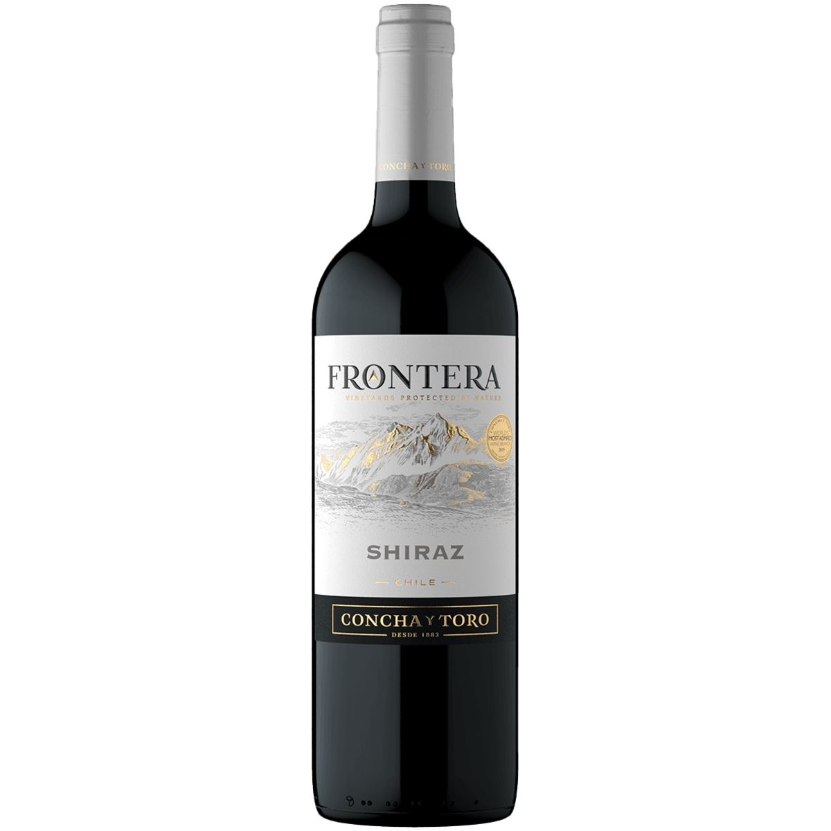 Вино Concha y Toro "Frontera" Shiraz, красное, полусухое, 0,75 л