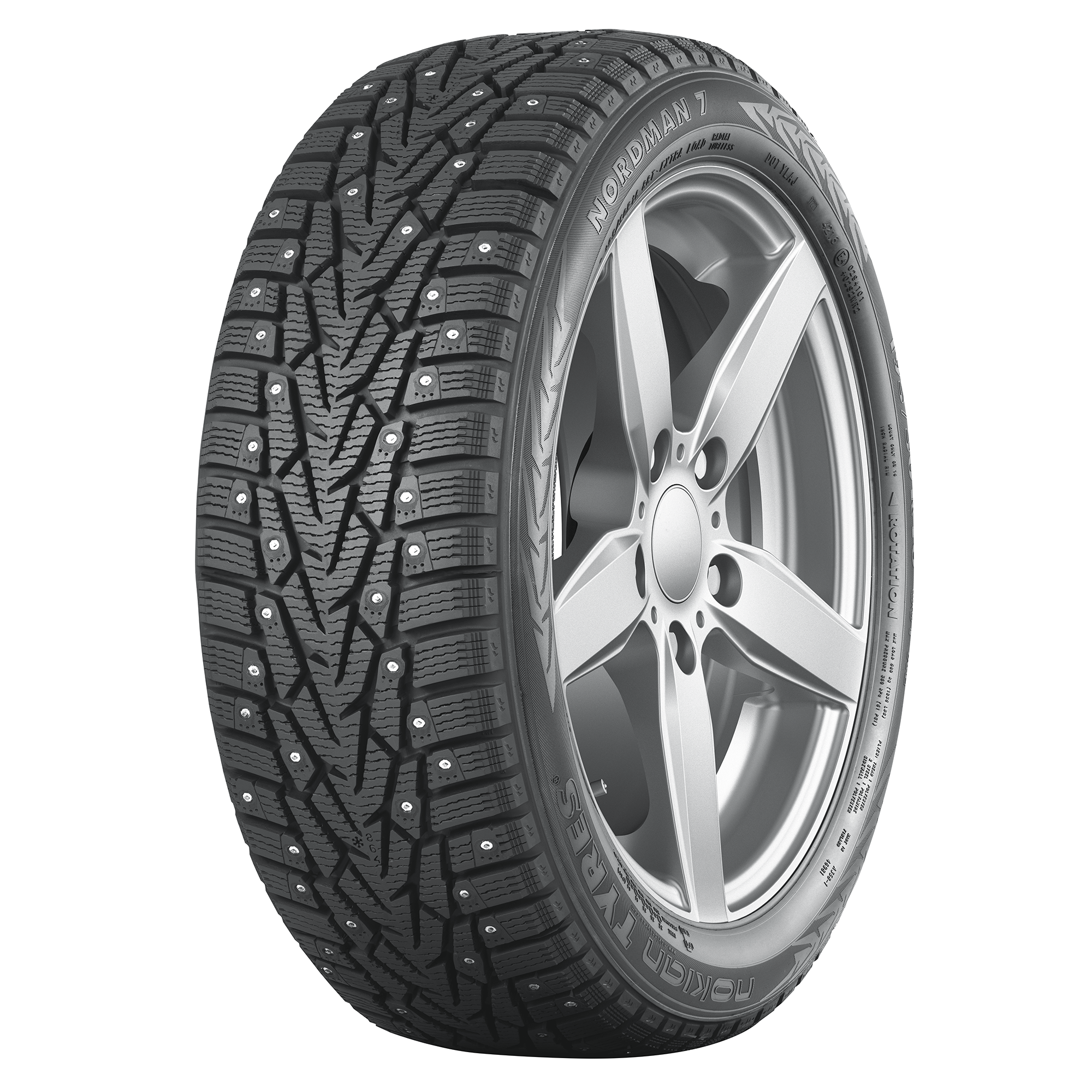 Автошина Nokian Tyres "Nordman 7", зимняя, для легковых, R13 175/70,4шт.