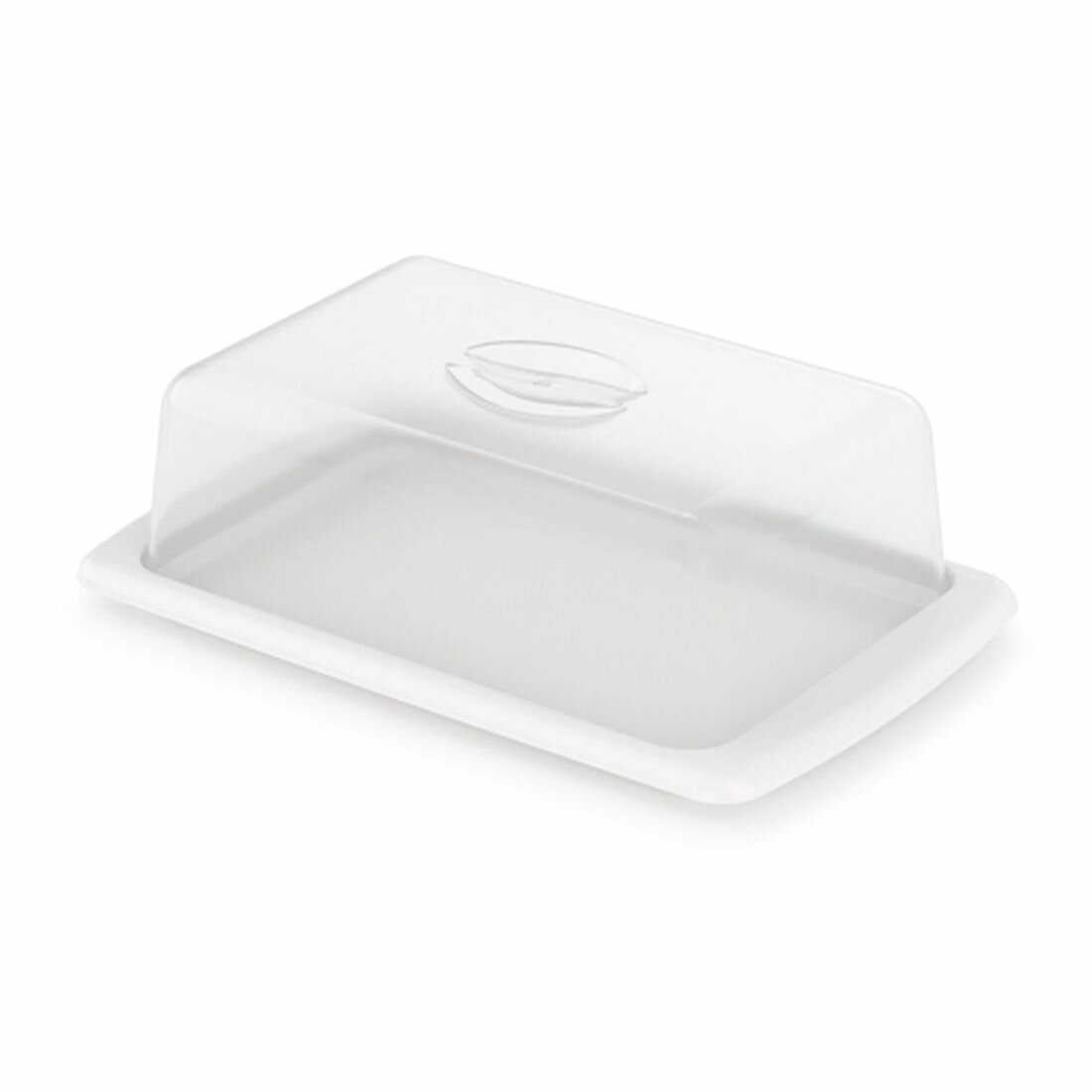 Масленка пластиковая "Смак" 170*108*50 мм, Альтернатива М3946