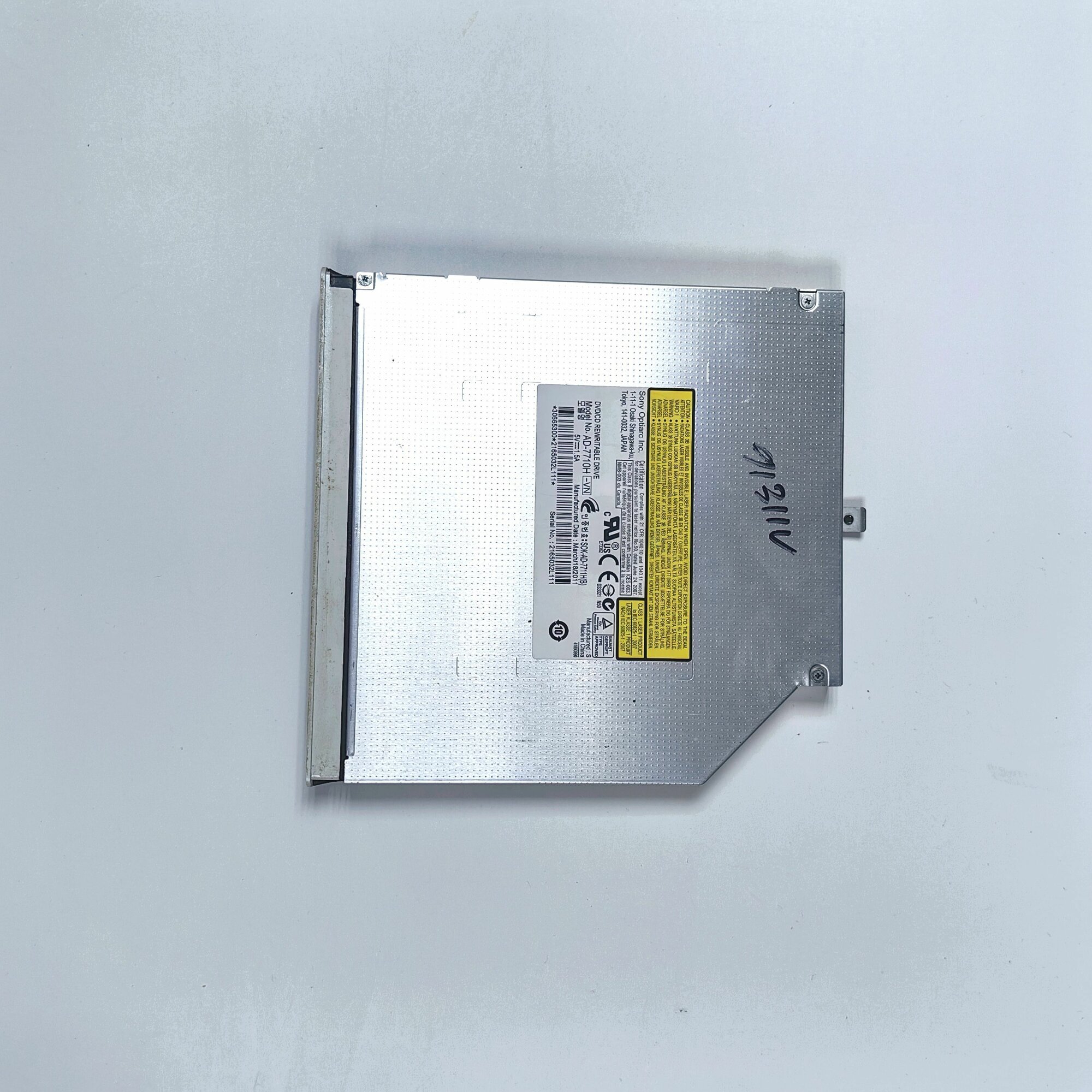 DVD привод с панелью ноутбука Sоny Vaio 91311v