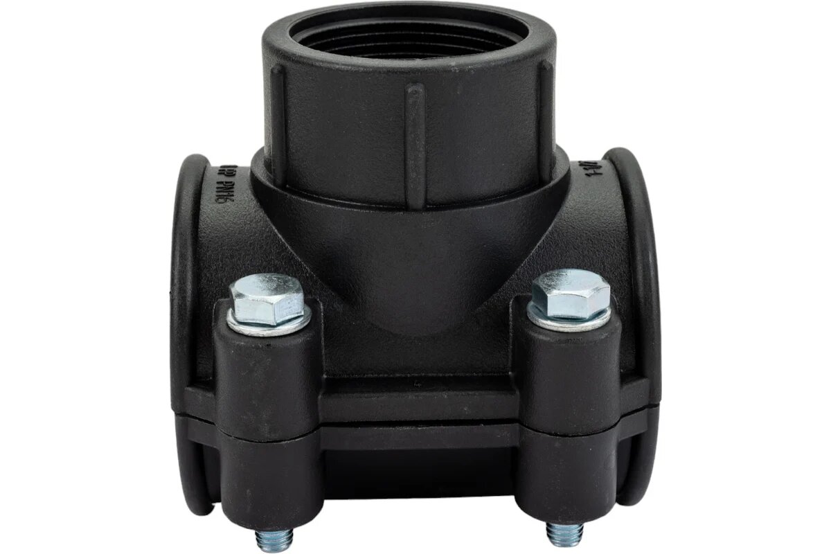 VALFEX болтовая седелка ПНД 63-1/2 для трубопроводных соединений, крепежная деталь