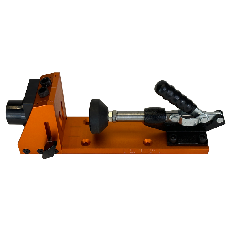 Кондуктор для сверления под углом с алюминиевой базой(270x67x95) max=80мм Uniqtool UTJ-005B