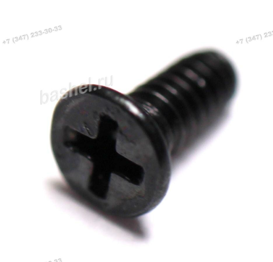 Винт М1,6х4 потай, крест