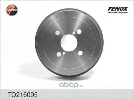 Барабан тормозной Fenox TO216095, обеспечивает надежность.