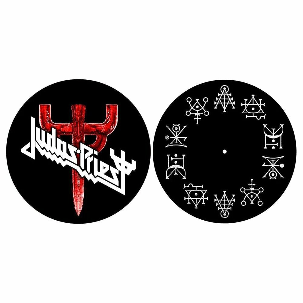 Слипмат Для Проигрывателя Виниловых Пластинок (JUDAS PRIEST - FIREPOWER)