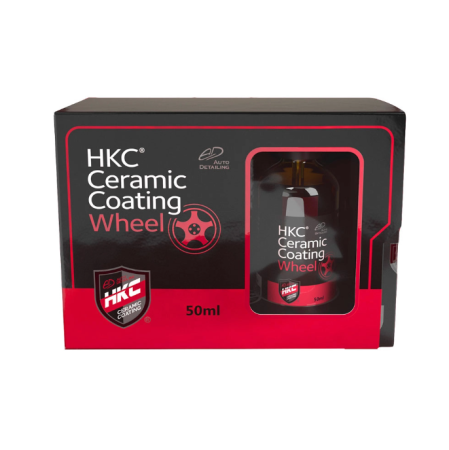 HKC Ceramic Coating Wheel - Защитный жаропрочный состав для колесных дисков, 50мл
