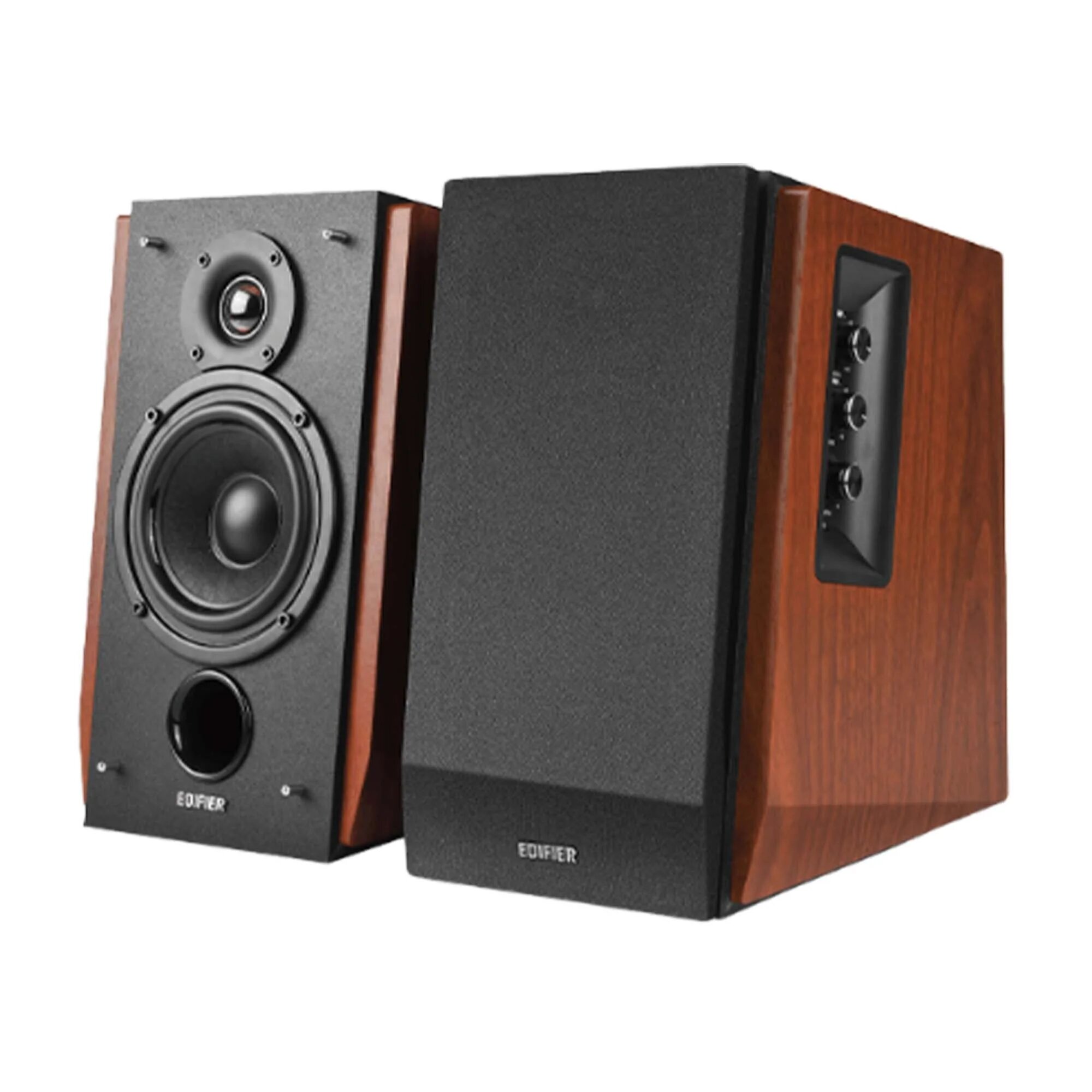 Акустическая система Edifier R1700BTs brown 2.0 с bluetooth, 52 - 20000 Гц, 66 Вт