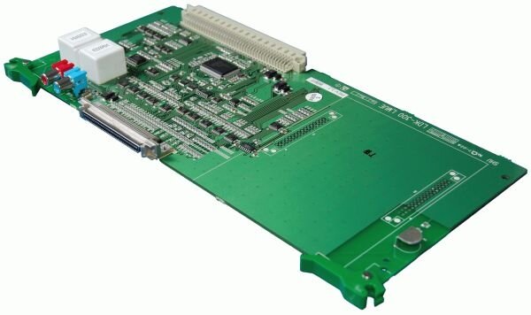 Плата соединения 4-го системного блока D300-LMUE для АТС LDK-300 (подержанная)