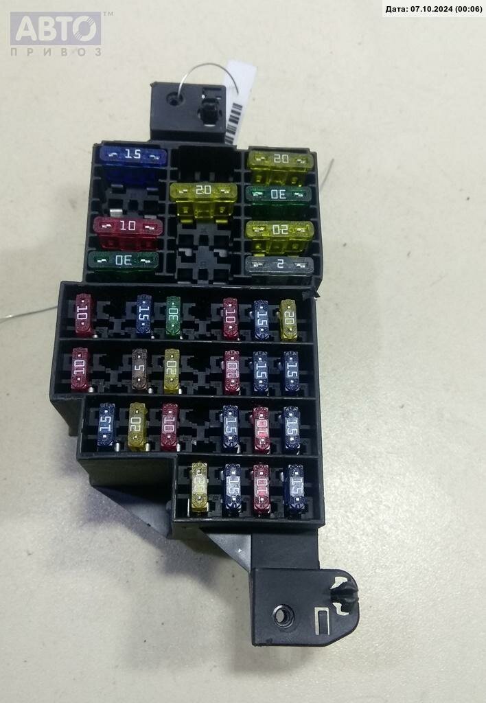 Блок предохранителей Renault Clio 2 (1998-2008)