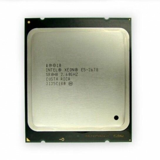 Процессор Intel Xeon E5-2670v1 2600MHz, LGA2011, L3 20480 Kb