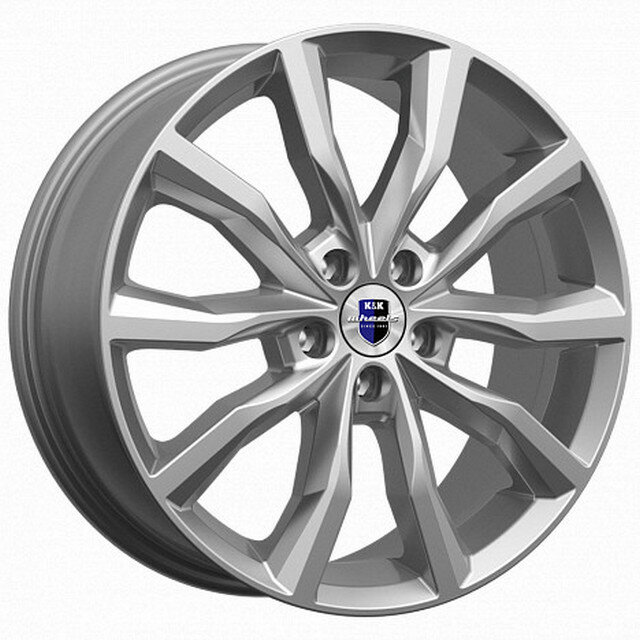 Колесный диск Кик Портер (КС906) 7.5x18/5x108 D67.1 ET45 дарк платинум