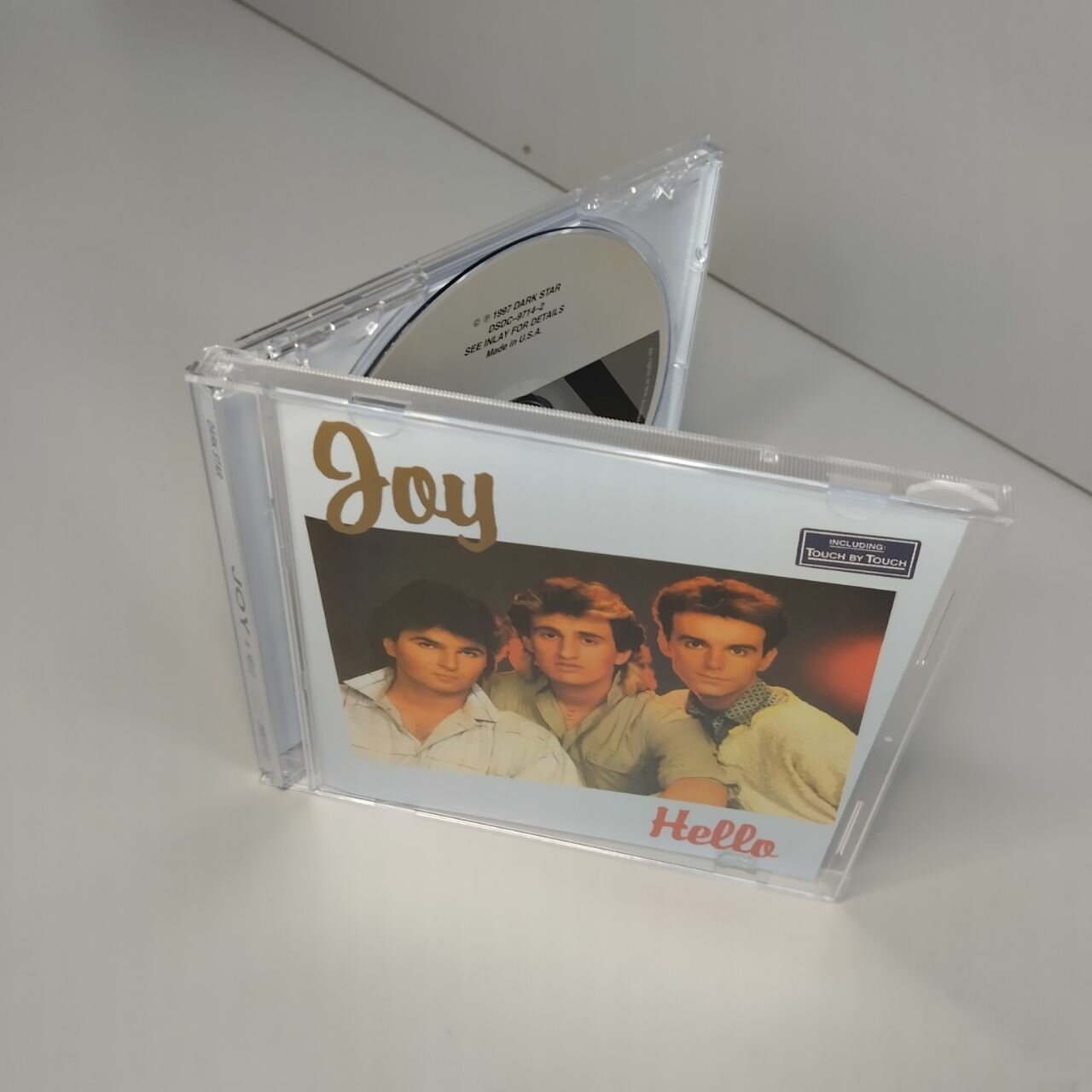 Joy - Hello, 1986, 4-page, CD-Аудио — фото 1