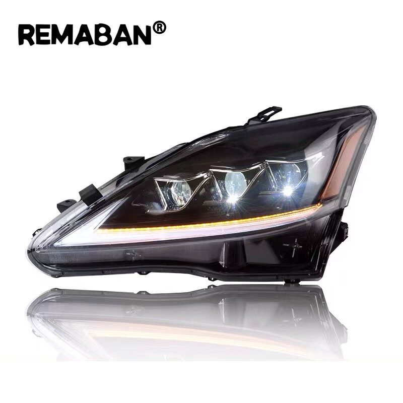 Комплект Передних Светодиодный Фар для Lexus Is250 2008-2012, Is350C, Is F 2008-2012, 2009-2010, 2009-2012 арт. 1600369777102