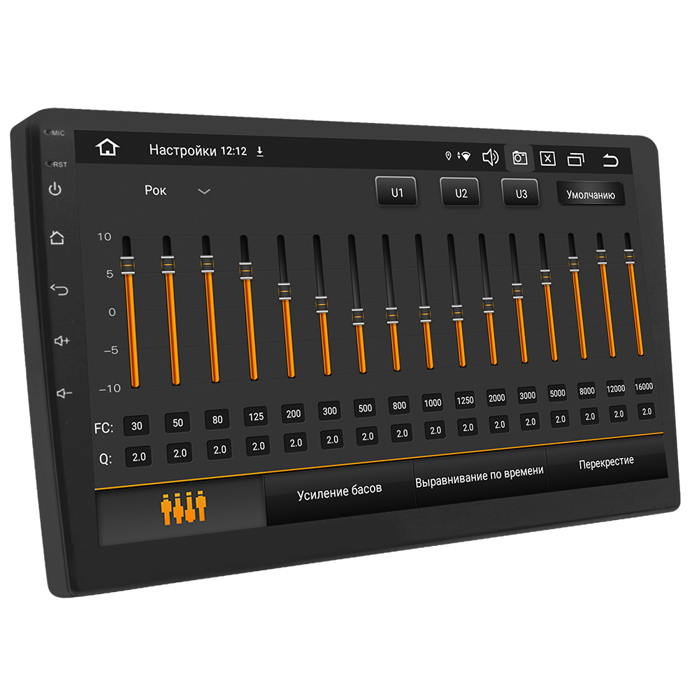 Универсальная автомобильная мультимедийная система на Android ACV AD-9004 DSP