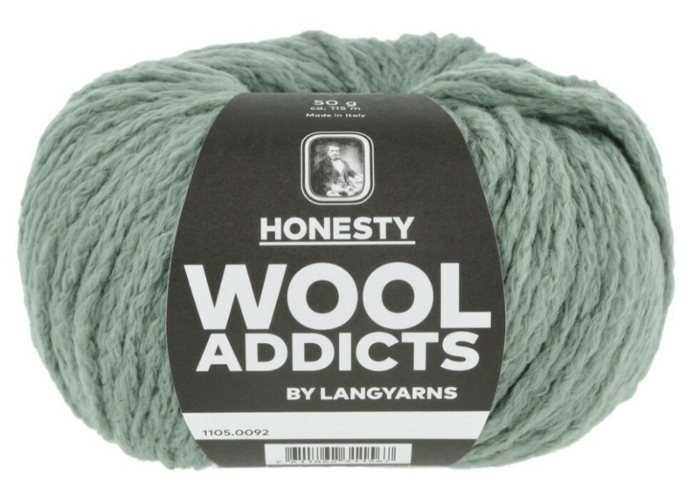 Пряжа #1105.0092 Honesty 50г 115м Lang Yarns
