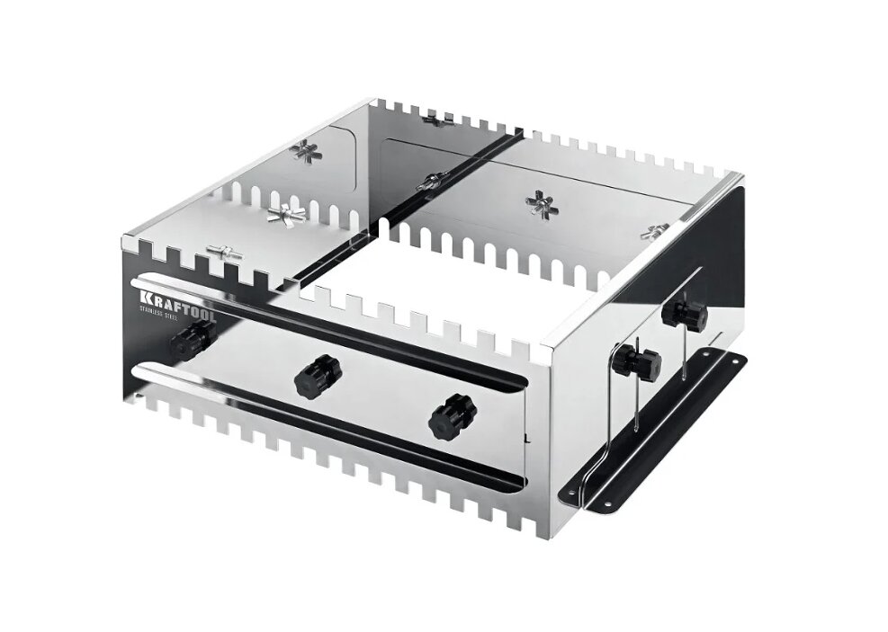 Раздвижная гребенка для плитки, 10*20 мм KRAFTOOL 08081